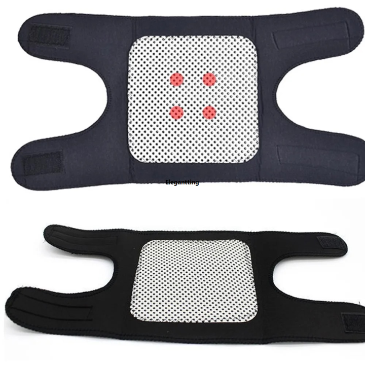 1/Pair Tourmaline Elbow Massager Band Self-heating Elbow Self-heating ...