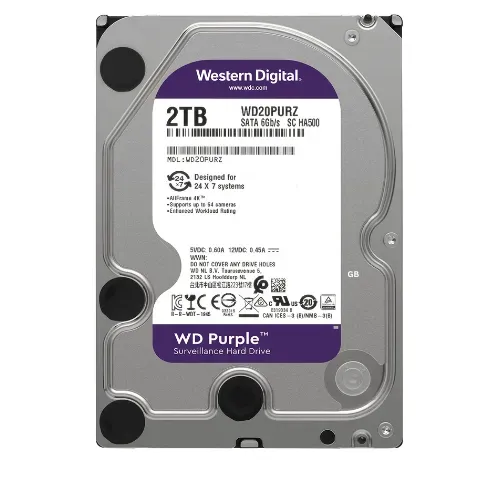 WD Purple Surveillance Hard Drive 2TB with 1 Year Warranty | Daraz.com.np