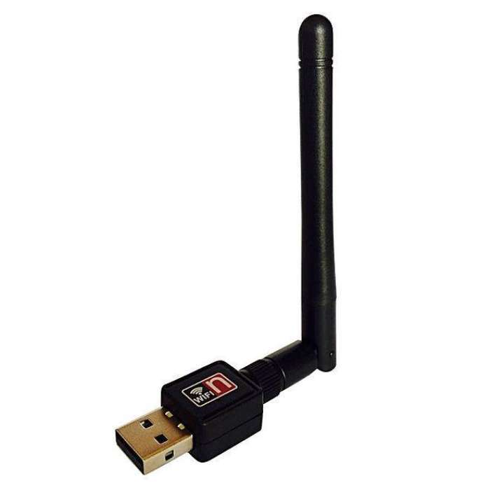 USB WiFi Dongle 600Mbps Wireless Adapter 802.11n/g/b With Antenna | Daraz.com.np