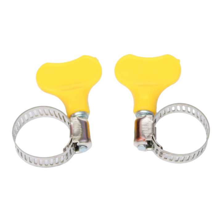 2pcs 0.5" Steel Pipe Clamp With Knob | Daraz.com.np