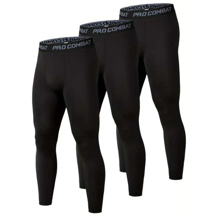 Pro Combat Hyperwarm Compression Lite Tights For Men | Daraz.com.np