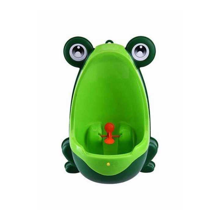 Cute Frog Potty Training Urinal for Boys with Funny Aiming Target ...