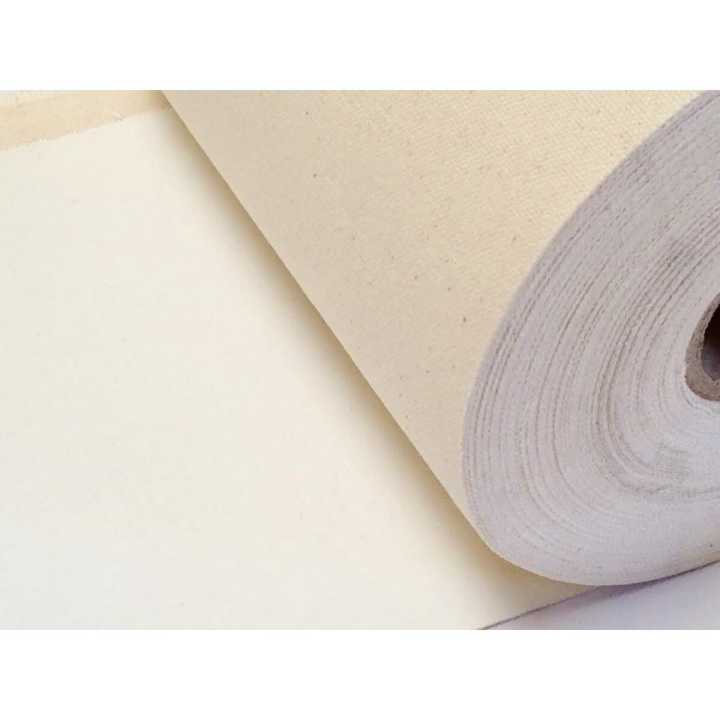 Canvas Roll For Painting 28" x 5 Mtrs,10 Oz - Professional | Natural ...