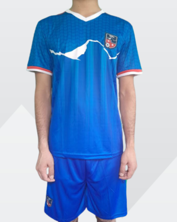 Nepal Football (2024/25) -Half Sleeve Jerseys Set Kit ,Home And Away ...