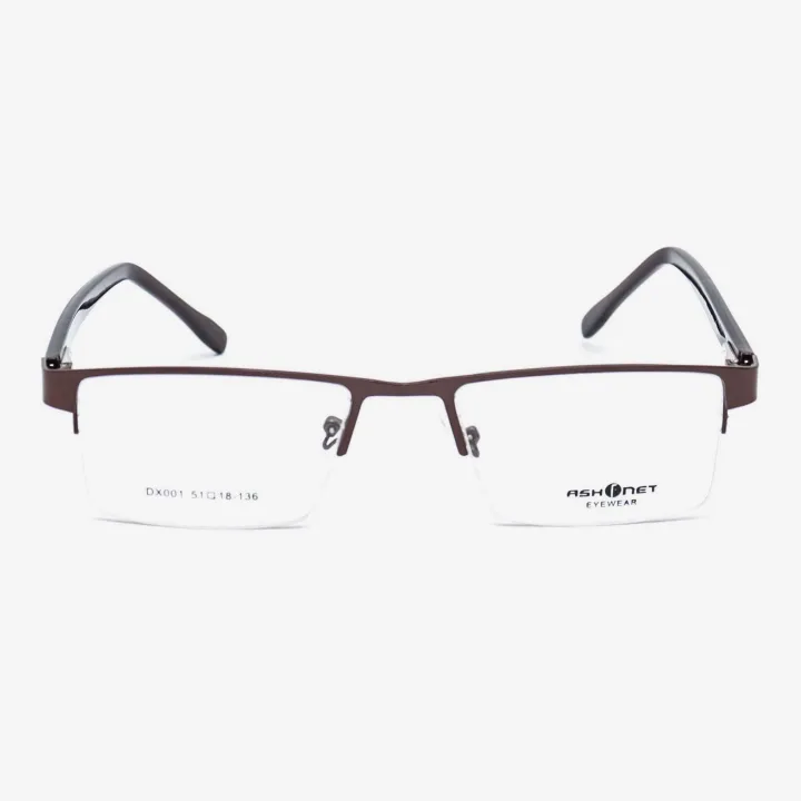 Brown Frame Eyewear Arc Lens Spectacles With Box For Unisex | Daraz.com.np