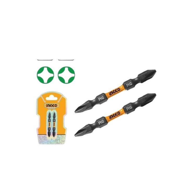 Ingco 2Pcs Impact Screw Bit Set SDBIM72PH265 Industrial | Daraz.com.np