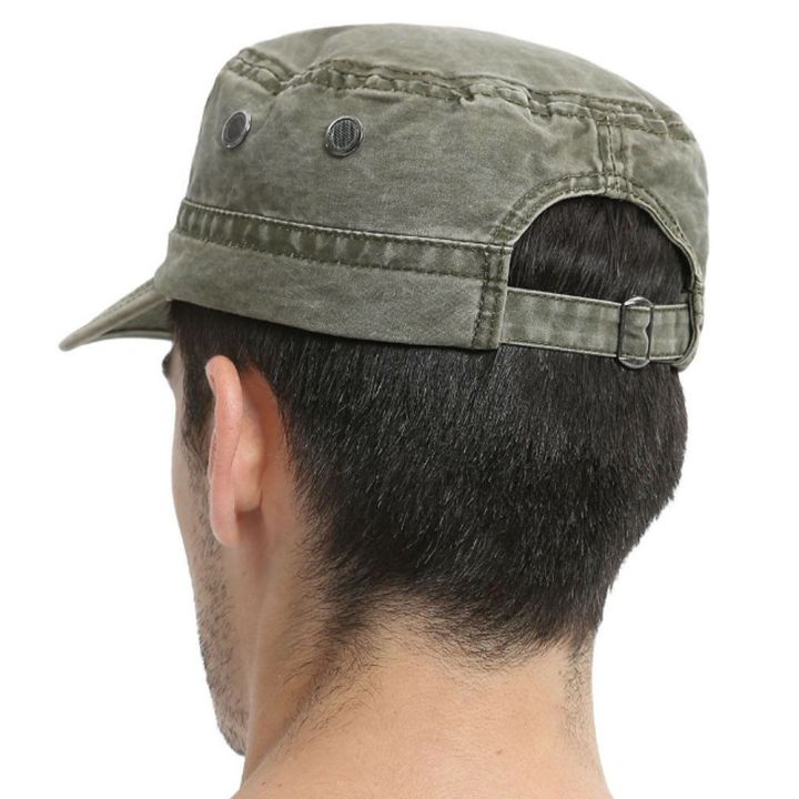 Solid Color Plain Unisex Sun Vintage Male Hat Men's Cap Polyester ...