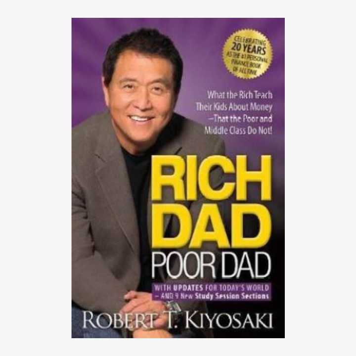Rich Dad Poor Dad Book By Robert Kiyosaki | Daraz.com.np