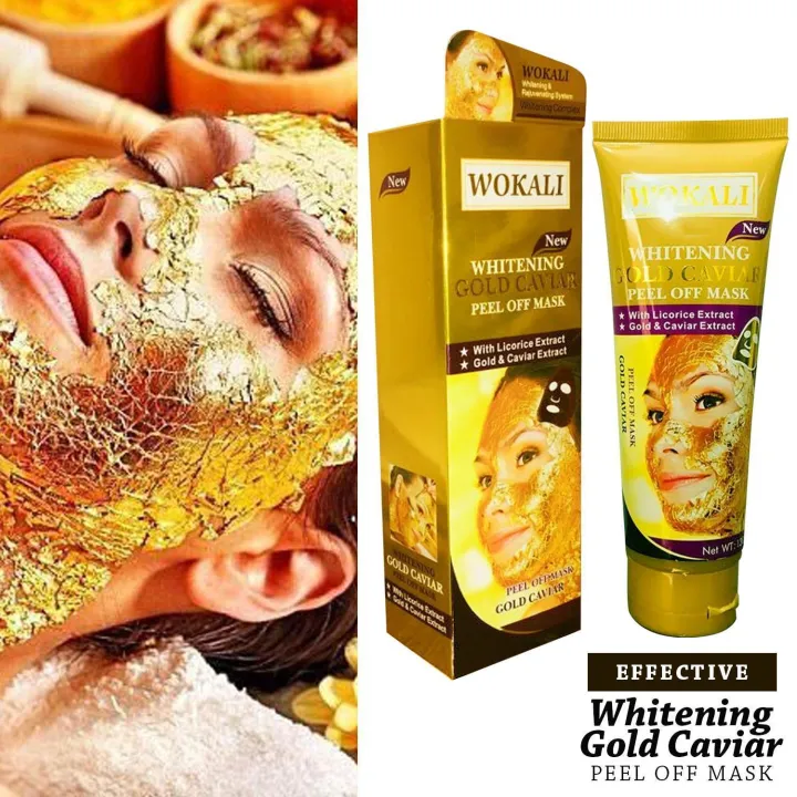 Wokali Gold Peel Off Mask- 130g | Daraz.com.np