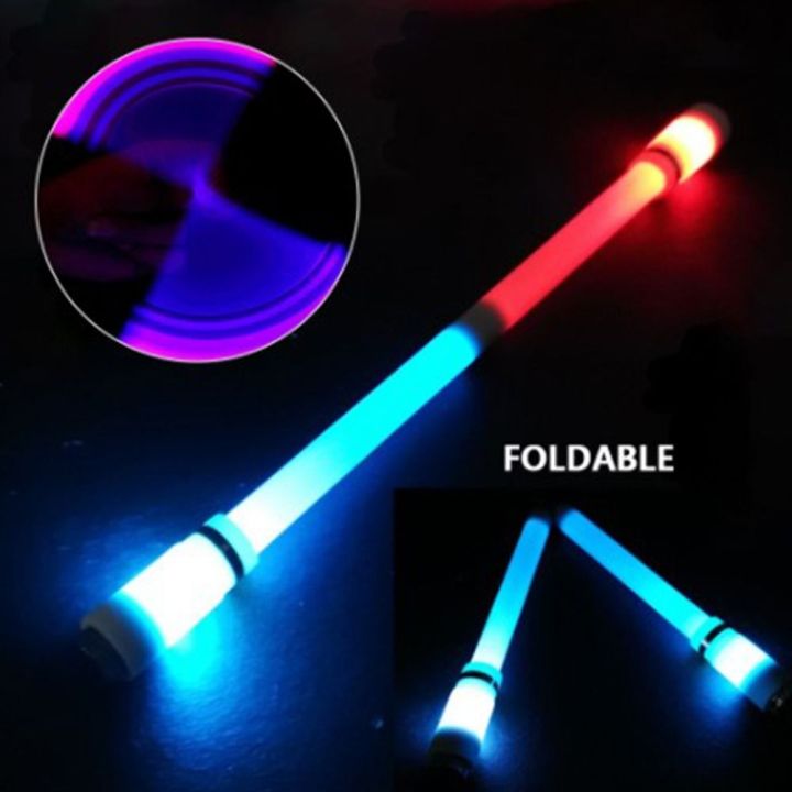 Fashion Funny Fidget Toy School Supplies Stationery LED Flash Gel Pen ...