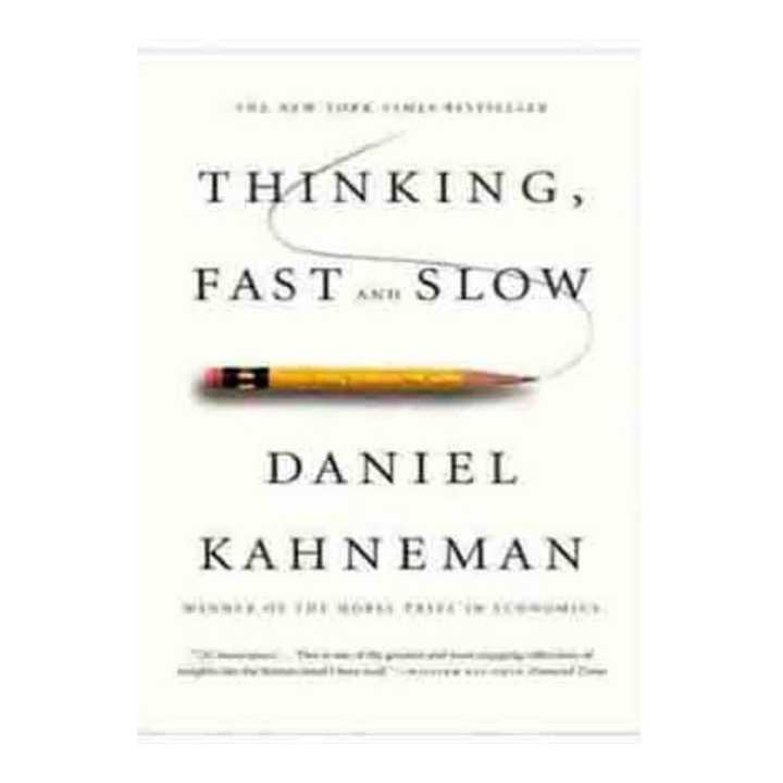 Thinking, Fast and Slow - Daniel Kahneman | Daraz.com.np