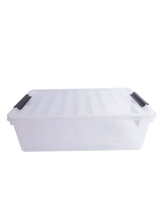 LocknLock Easy Clip Storage Box 30L Natural | Daraz.com.np