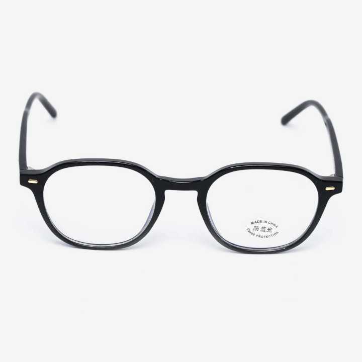 Round Plastic Frame Design Glasses For Unisex | Daraz.com.np