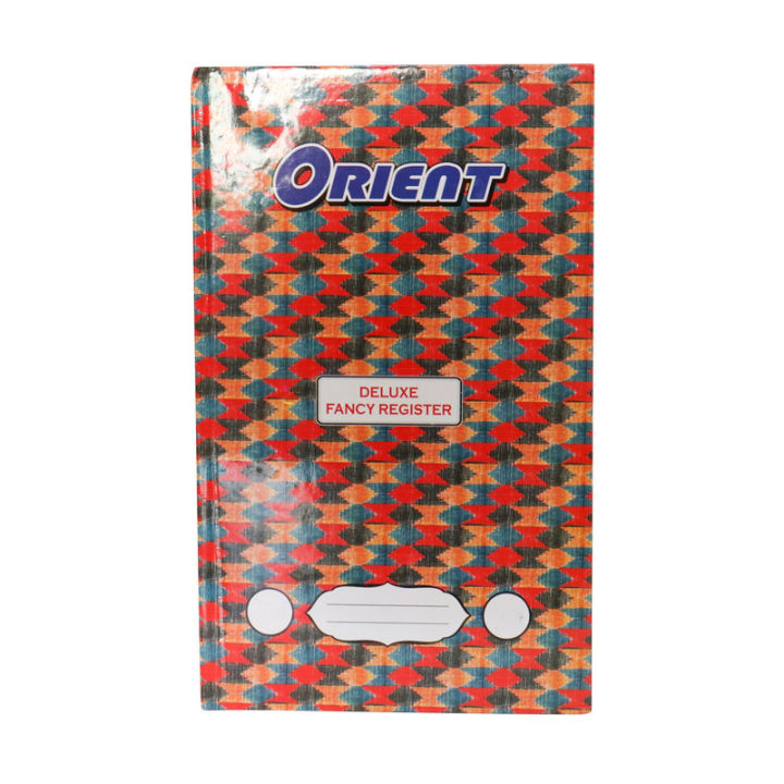 Set Of 3 Orient 6 No. (Deluxe Fancy Register) | Daraz.com.np