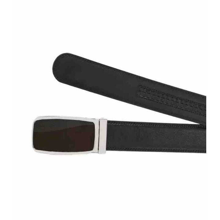 Men Black Solid leather Belts / New Stylish Model Belts / Screen Head ...