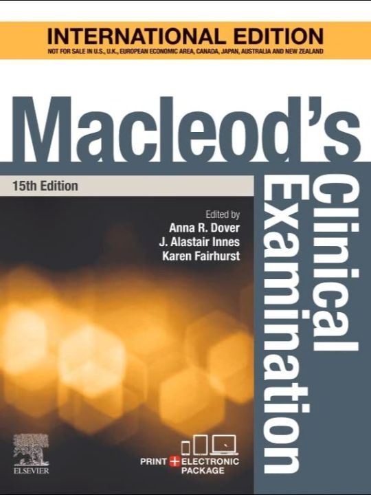 Macleod's Clinical Examination, International Edition, 15/e | Daraz.com.np