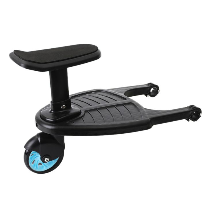 Baby Stroller Wheeled Board Kids Wheel Board Stroller Step Stand Ride ...