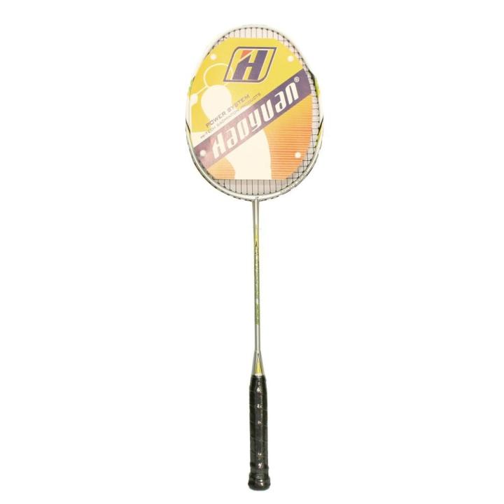 Haoyuan Black Single Badminton Racket | Daraz.com.np
