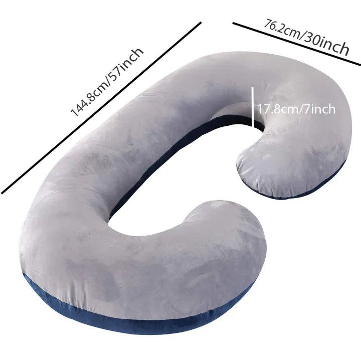 C Shaped Pillow, Body Pillow | Daraz.com.np