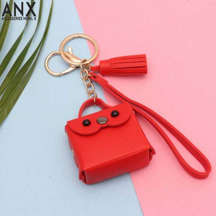 ANX Cute Bags Keychain / Available In Other Designs And Color | Daraz ...
