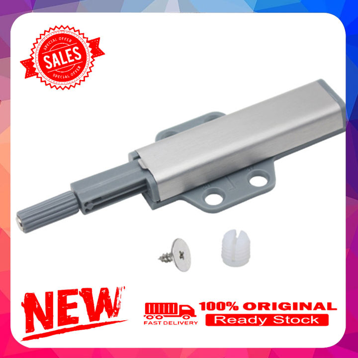 Magnetic Push-on Push Latches Anti-rust Cabinet Hardware Cabinet Drawer ...