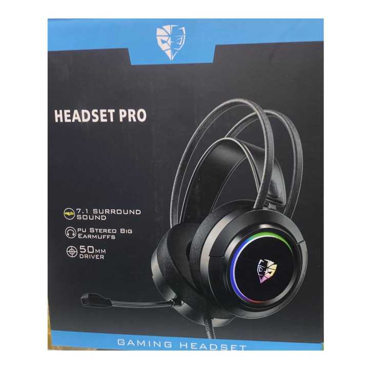 Headset Pro Gaming Headphone RGB | Daraz.com.np