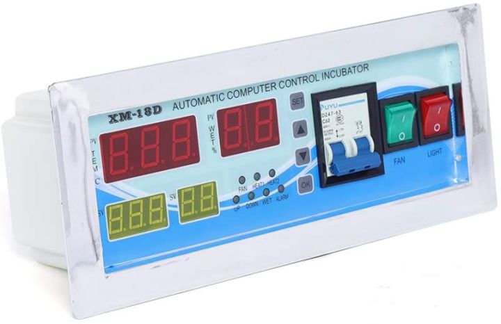 XM-18D Automatic Computer Control Incubator 220V AC Small incubator ...