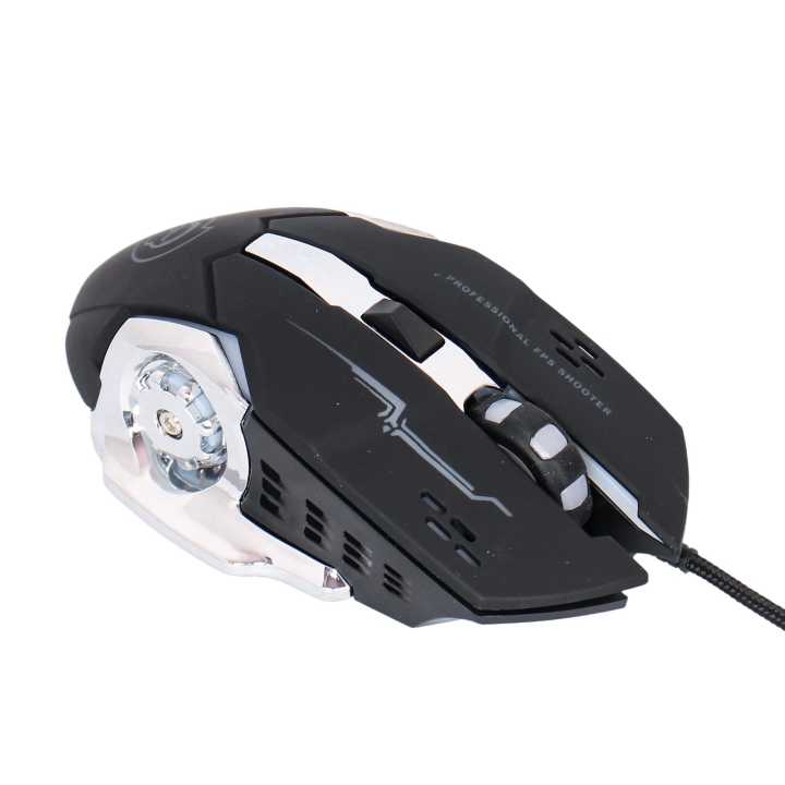 TR502 Multi Color Nova Track Professional Wired Gaming Mouse | Daraz.com.np