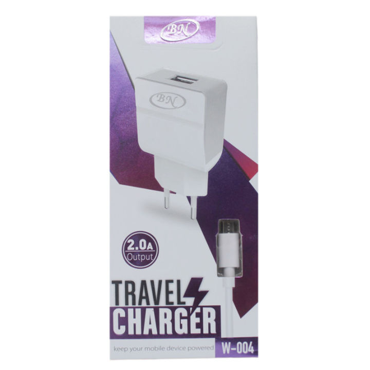 Bn 2.0A W-004 Output Tavel Charger Adapter | Daraz.com.np