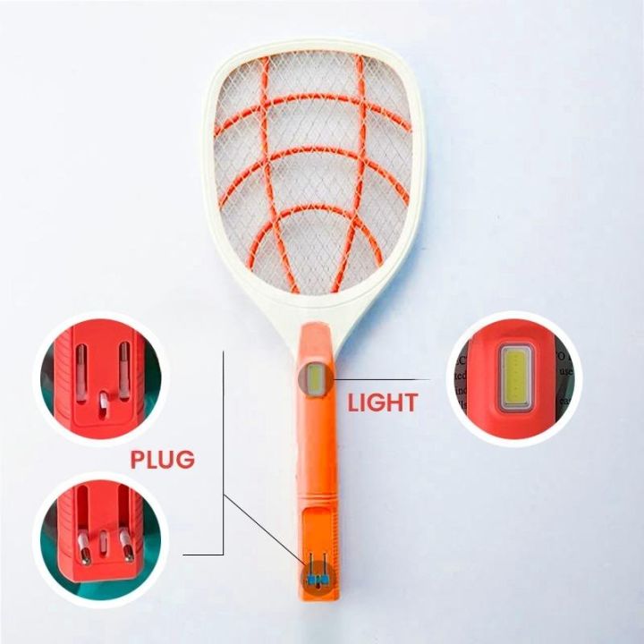 Osaka Power Rechargeable Anti-Mosquito Bat | Electric Insect Killer Bat ...