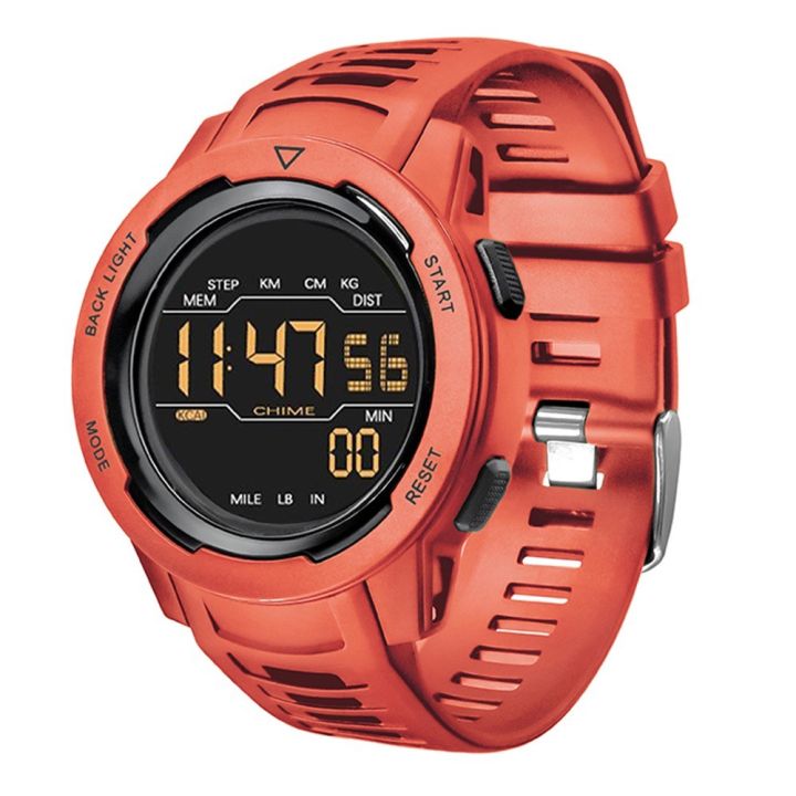 Outdoor ports Watch Digital Wrist Watch with teps Tracker Calories 50M ...