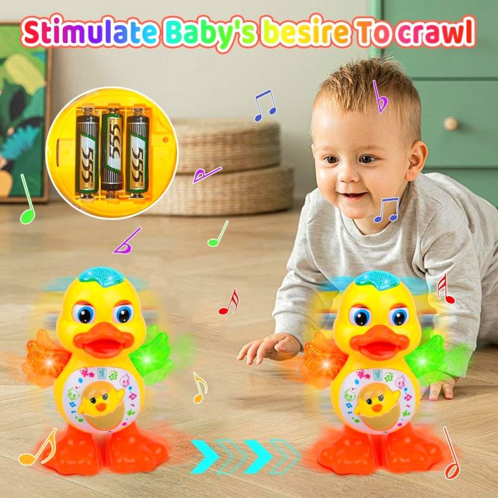 DiscoDuck – Musical Dancing Duck with Flashing Lights | Daraz.com.np