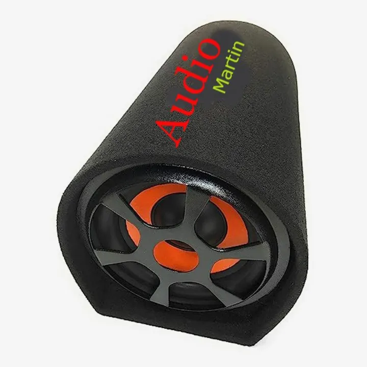 8 Inch High Bass Sub Woofer DC12V 24V 220V Speakers Black Car Subwoofer ...