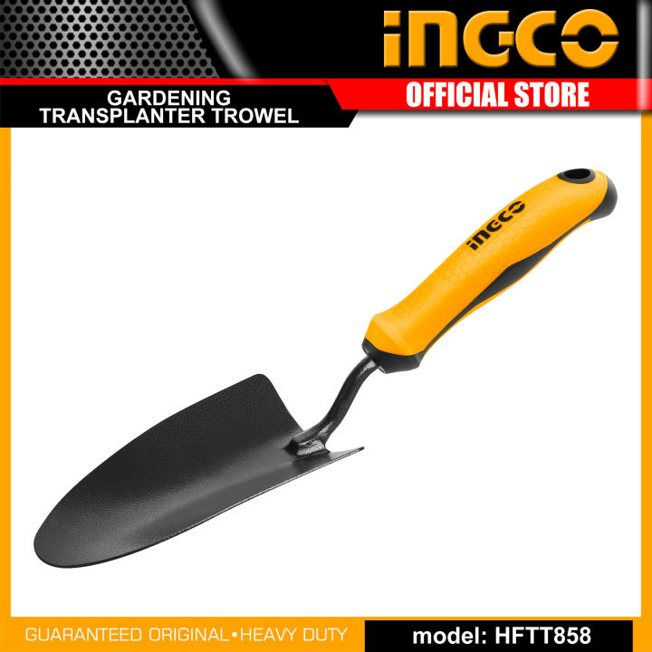 Ingco Trowel Gardening Tools Carbon Steel | INGCO Gardening Accessory ...