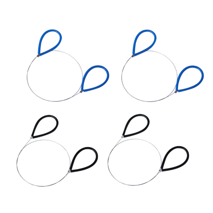 4Pcs Clay Cutters Wire Cut Off Tools Steel Wire with Rubber Handle for ...