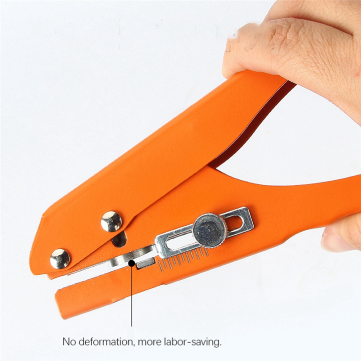 15mm Edge Banding Punching Pliers Punching Tool Woodworking Screw Hole ...