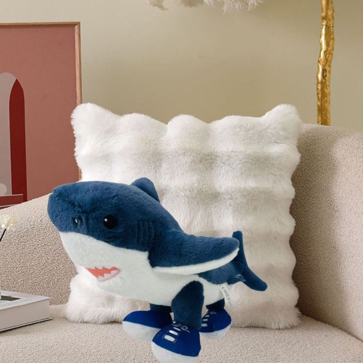 Peripheral Toy Italian Brainrot Plush Tralalelotralala Shark Toy Ai ...