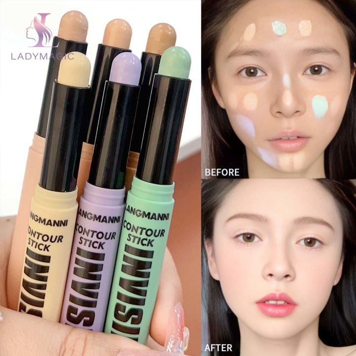 Concealer Pen Cover Spots Acne Marks Pore Invisible Concealer ...