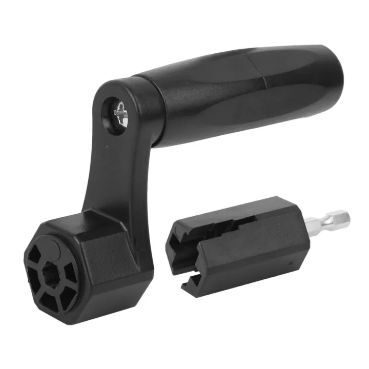 Speed 2 in 1 Guitar String Winder ABS Black Bridge Pin Puller Electric ...
