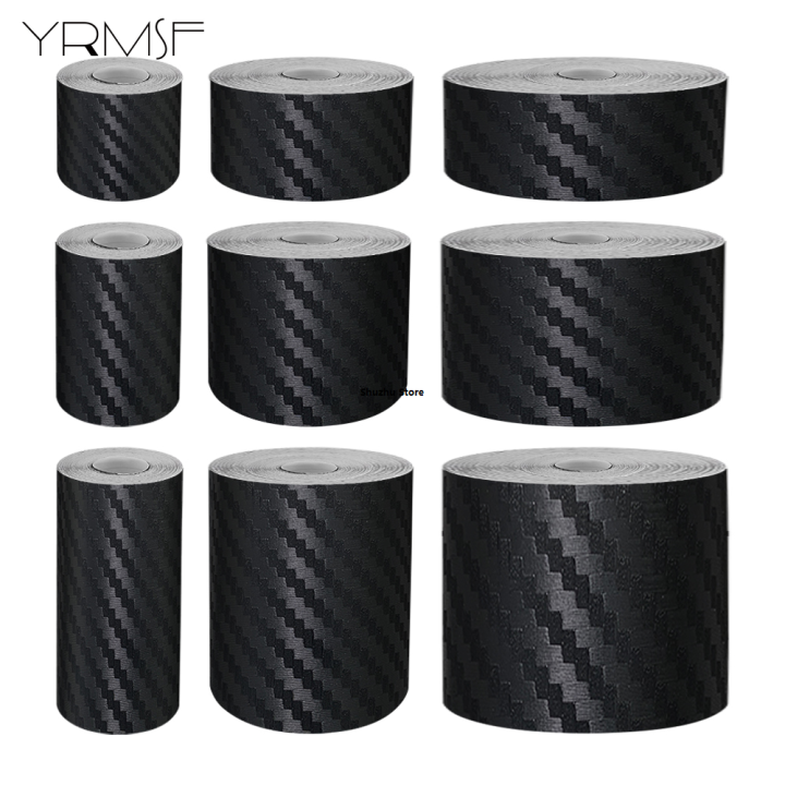 Shuzhu StoreOriginal 3D Car Stickers Carbon Fiber DIY Vinyl Wrap Auto ...