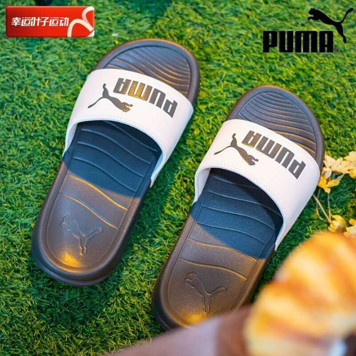 Puma slippers mens and womens 2025 spring one line sports cool drag ...