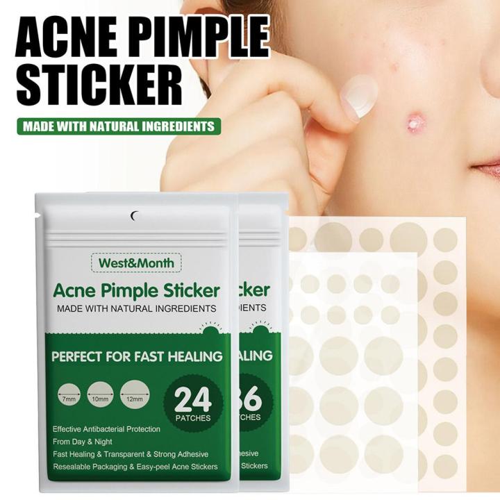 New Acne Pimple Patch Sticker Acne Treatment Pimple Remover Tool Skin ...
