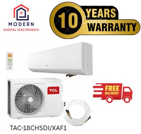 TCL Airconditioner 1.5 Ton Imverter with Wi Fi Model: TAC-18CHSDI/XAF1 ...