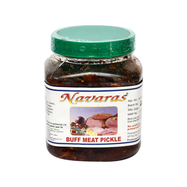 Navaras Buff Meat Pickle 800 gm | Daraz.com.np