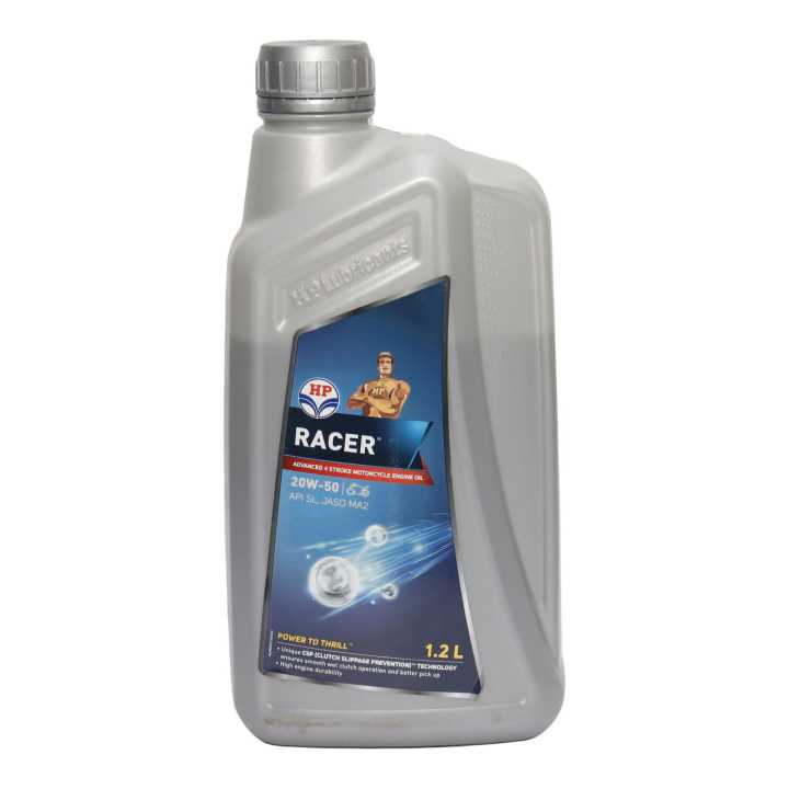 HP Racer 20W-50 Engine Oil -1.2L | Daraz.com.np