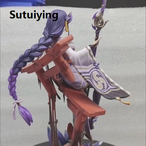 Sutuiying Genshin Impact Beelzebul Anime Figure Raiden Shogun Raiden Ei ...