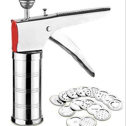 National Kitchenware Stainless Steel Kitchen Press With 15 Jali | Daraz ...