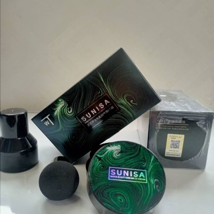 Sunisa 3 in 1 Air Cushion CC and BB Cream foundation | Daraz.com.np