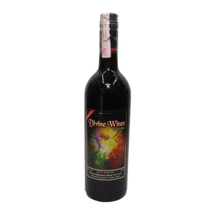 Divine Wines Red - 750 ml | Daraz.com.np