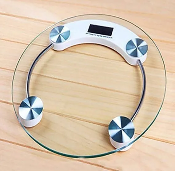 12Mm Thick Glass Weighing Machine Digital Glass Bathroom Weight ...